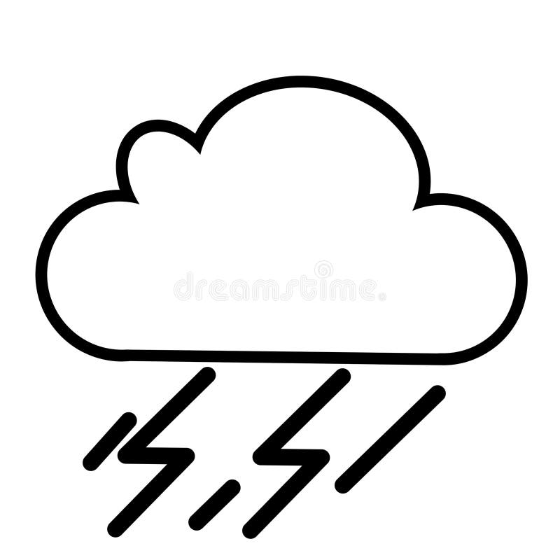 Lightning Rainy Season Cloud Icon, Suitable for Thunderstorm Rainy ... Lightning Rainy Season Cloud Icon, Suitable for Thunderstorm Rainy ...