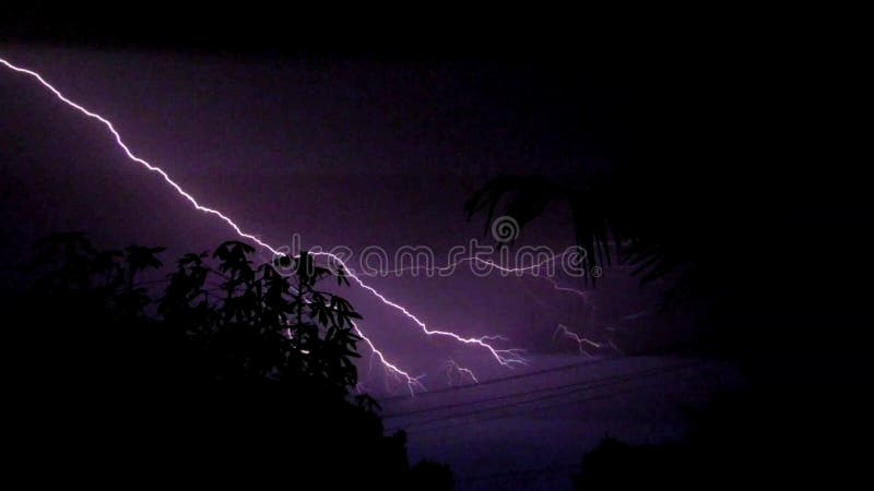 Real Lightning Storm