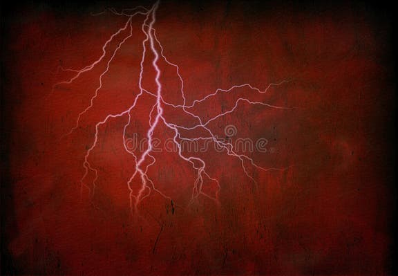 Red Lightning Strike Stock Illustrations – 3,152 Red Lightning Strike ...