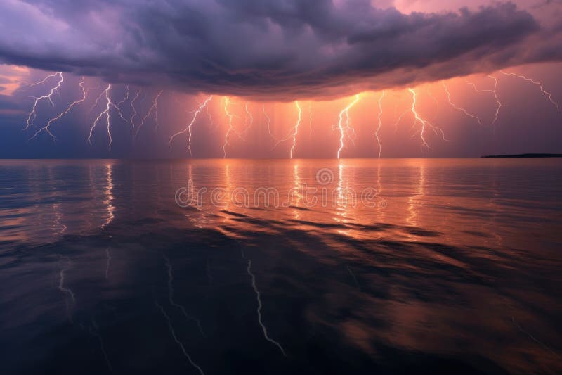 Lightning Creating Stock Illustrations – 641 Lightning Creating Stock ...
