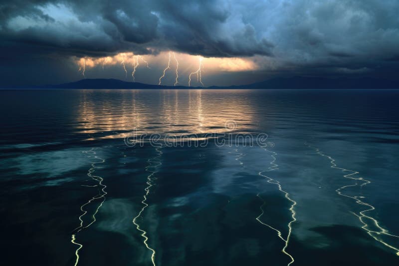 Lightning Creating Stock Illustrations – 641 Lightning Creating Stock ...