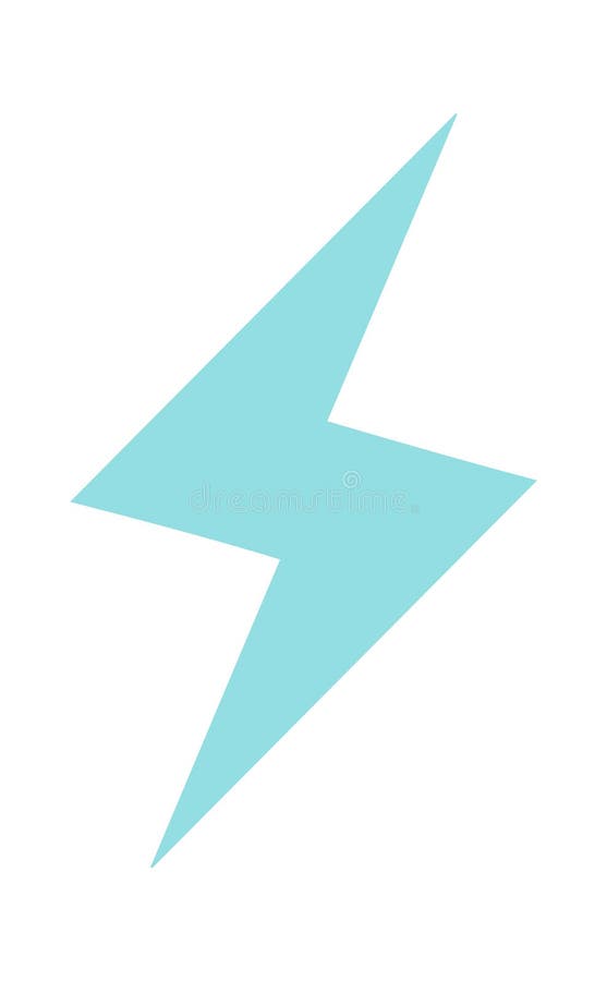 Lightning Retro Icon stock vector. Illustration of bolt - 280935337