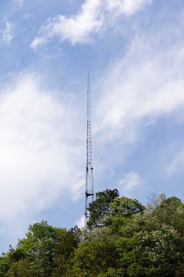 Lightning rod stock image. Image of electricity, grass - 12148607