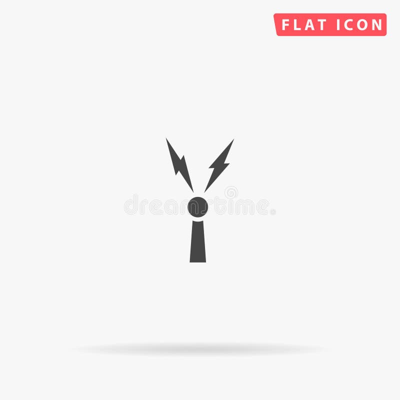 Lightning Rod Stock Illustrations – 428 Lightning Rod Stock ...