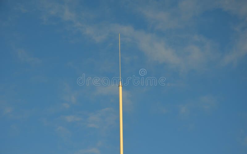 Lightning Rod for Lightning Rod always Mounted on the Highest Point of ...