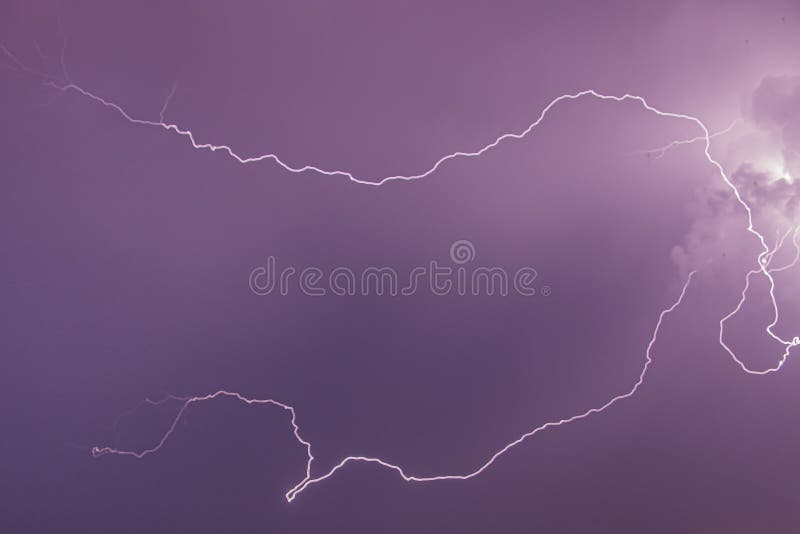 Lightning is Scary and Mesmerizing at the Same Time Stock Image - Image ...