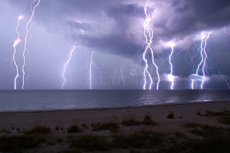 Lightning Show stock image. Image of anna, cloudscape - 28971755
