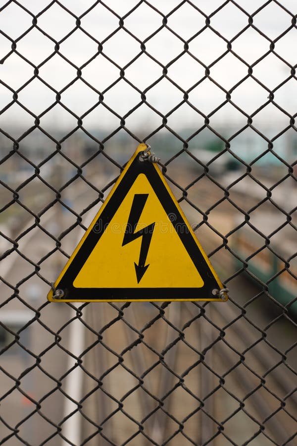 Lightning sign stock photo. Image of lightning, power - 6766924