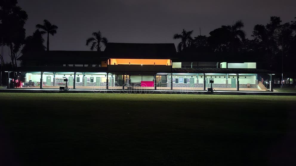 Lightning stadium cilodong stock photo. Image of stadium - 341823000