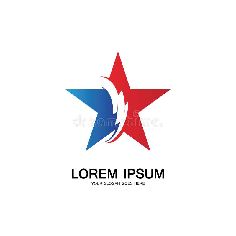 Lightning Star,Energy Star Logo Vector Icon Design Template Stock ...