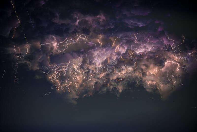 Lightning storm cloud stock image. Image of danger, energy - 32842817 Lightning storm cloud stock image. Image of danger, energy - 32842817