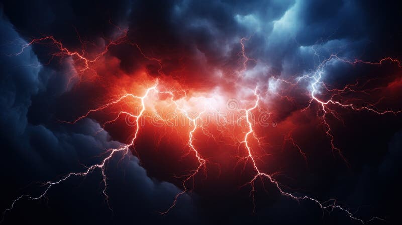 225 Red Lightning Ai Stock Photos - Free & Royalty-Free Stock Photos ...