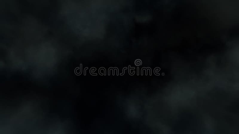 Flying Inside Epic Storm of Clouds and Lightnings Seamless Loop Stock ...