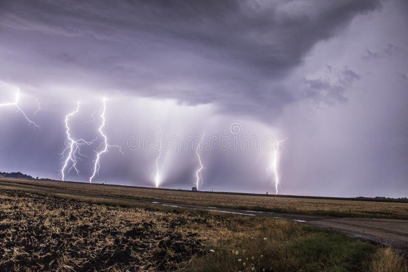 Thunderlight Night Stock Photos - Free & Royalty-Free Stock Photos from ...
