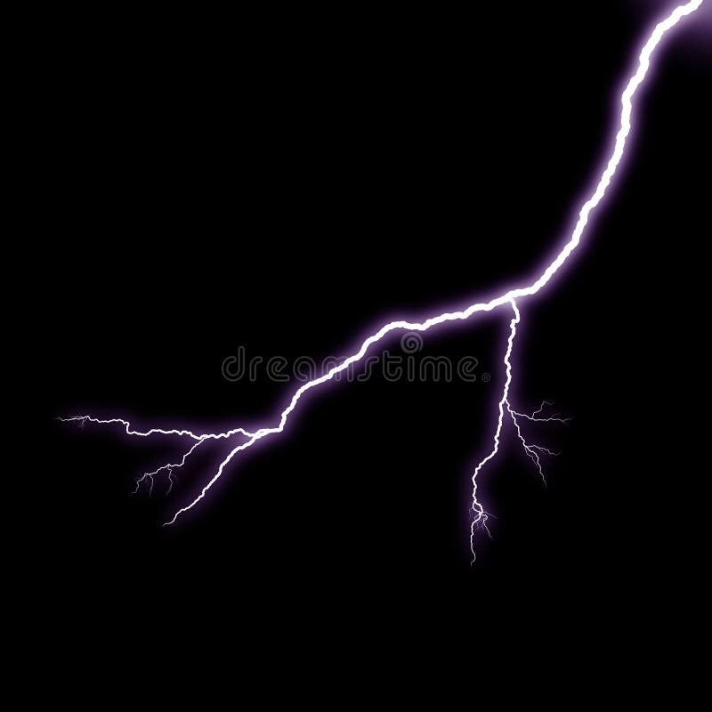 Lightning strike stock illustration. Illustration of strike - 42710804