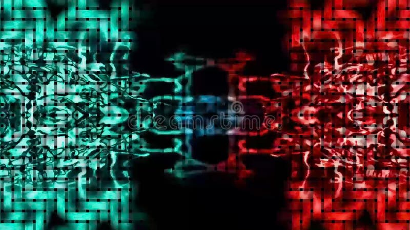 Lightning Strike and Dramatic Digital Stock Illustration - Illustration ...