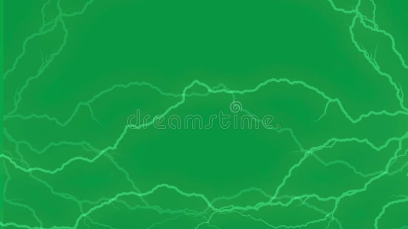 Lightning Strike on Green Screen Stock Video - Video of effect, chroma ...