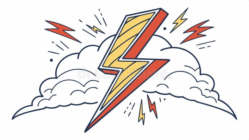 Lightning Strike Impact, Powerful Force of Nature S Energy Display ...