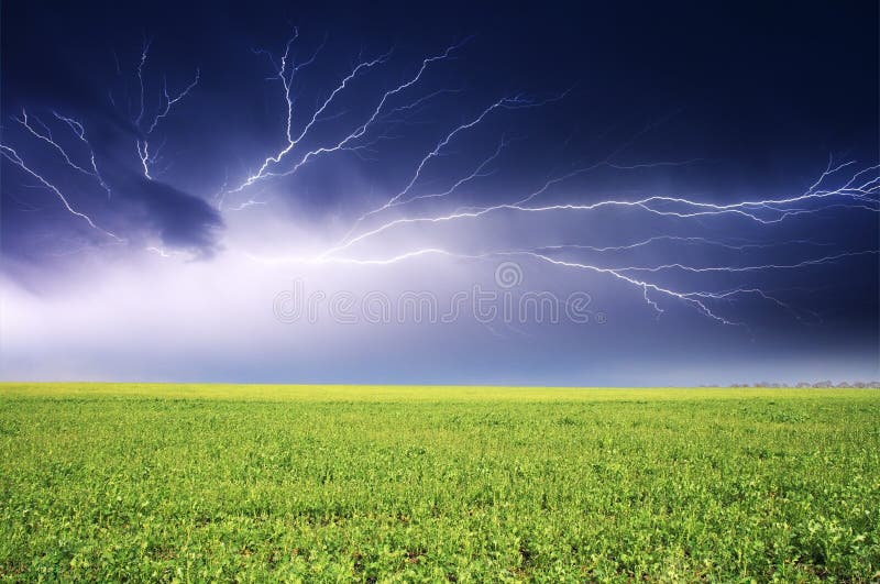 Lightning stock photo. Image of lightning, country, bright - 243227100