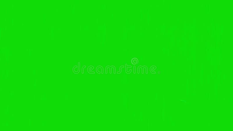 Lightning Strike on Green Screen Stock Footage - Video of green, nature ...