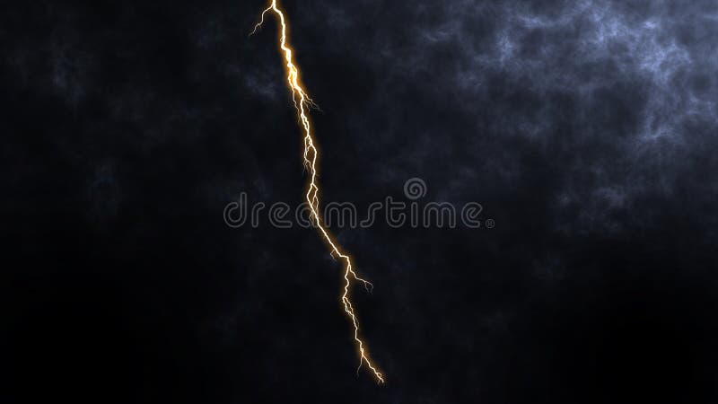 Blue Black Lightning Strikes Stock Illustrations – 229 Blue Black ...