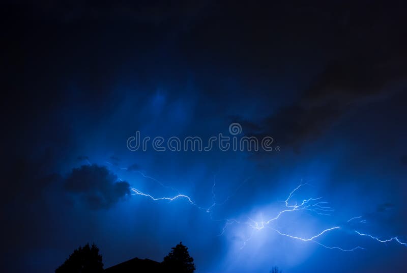 Vertical Lightning stock photo. Image of elements, phenomena - 30180446
