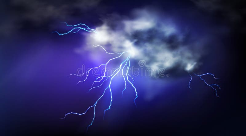 Thunderbolt Electrical Discharge Stock Illustrations – 5,377 ...