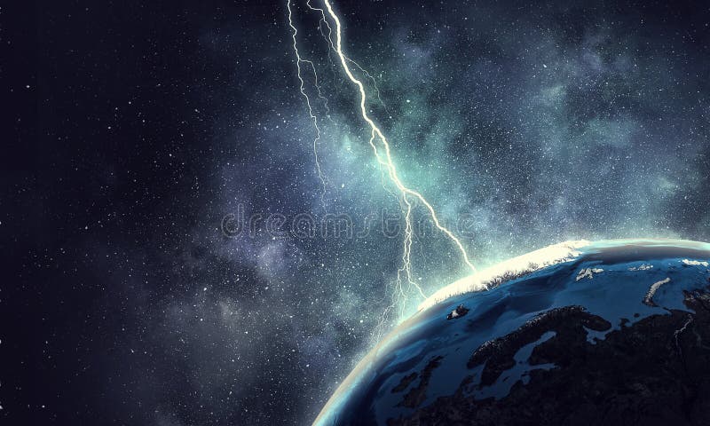 Lightning globe - ferycl