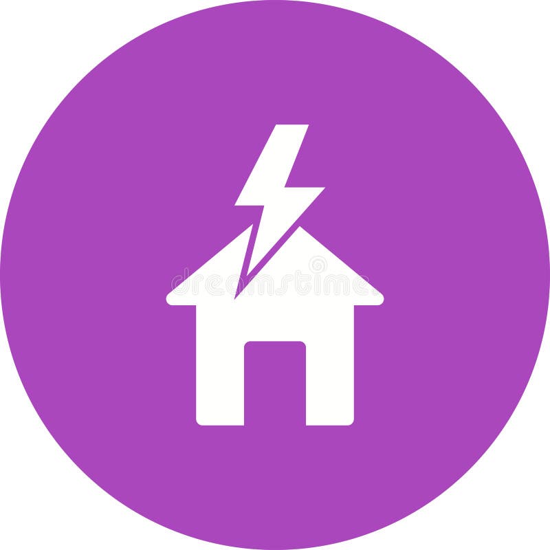 Electric Storm House Stock Illustrations – 456 Electric Storm House ...
