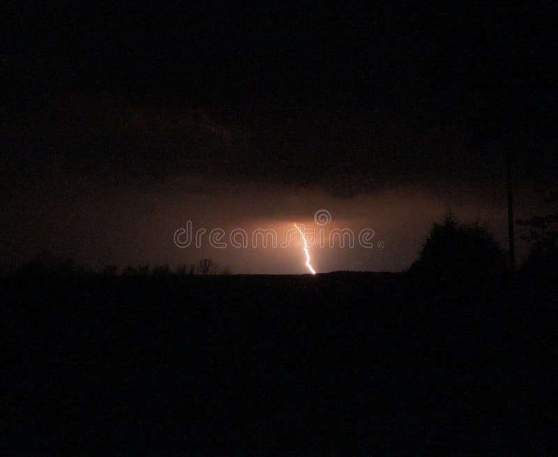 Lightning stock image. Image of strong, weather, lightning - 108189215