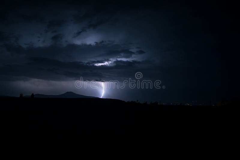 Lightning stock image. Image of beautiful, fantastic - 191431191