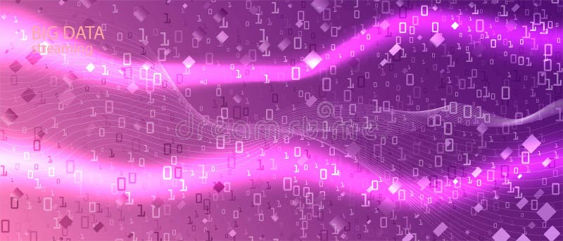 Lightning Tech Vector Landing Page. Matrix Flying Binary Code. Punk Equalizer Slide. Geometric ...