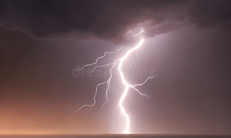 Lightning Texture Using Various Shades, Realistic Digital Painting, Noise Texture Effect ...