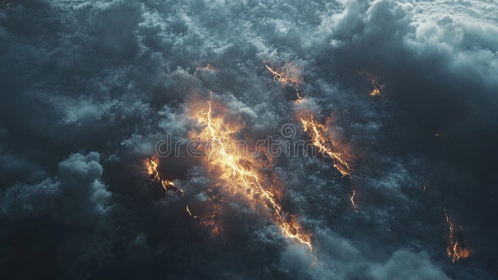 Thunder Cloud Explosion Stock Illustrations – 1,817 Thunder Cloud ...