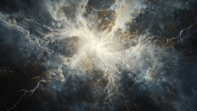 Thunder Cloud Explosion Stock Illustrations – 1,817 Thunder Cloud ...