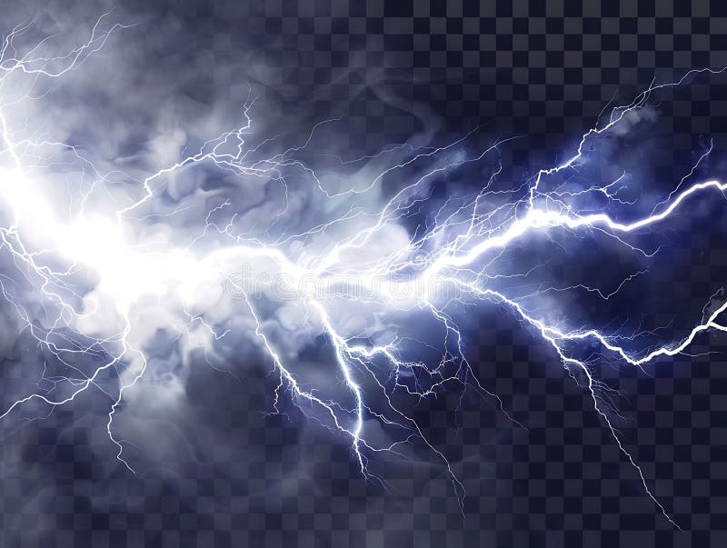 Thunder Overlay Effect Stock Illustrations – 1,470 Thunder Overlay ...
