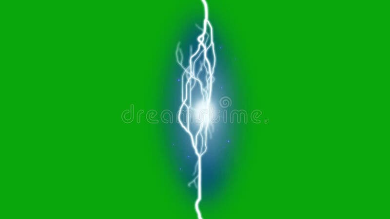 Lightning Vfx, 3D Animation Stock Footage - Video of lightning ...
