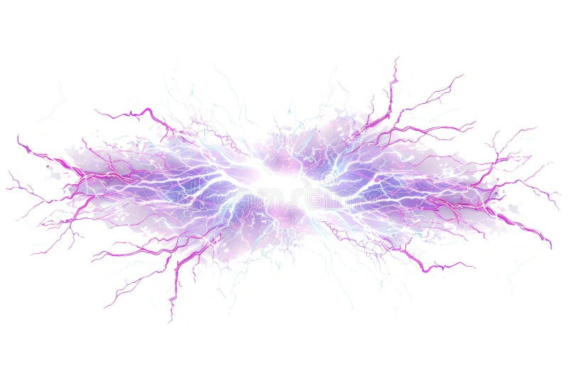 Lightning Web Spreading Across Frame Electrifying Trap Spell Wizard ...