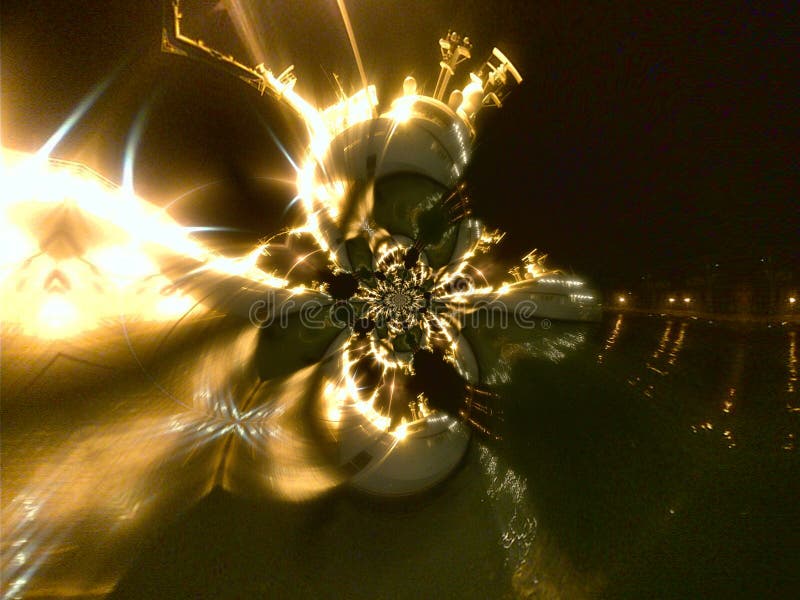 Lightning Abstract. Storms Abstracts Backgrounds Stock Illustration ...