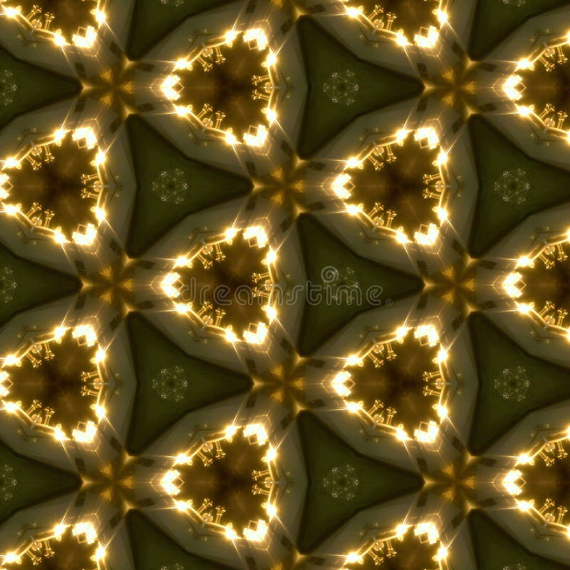 Lightning White Gold Abstract Background Stock Illustration ...