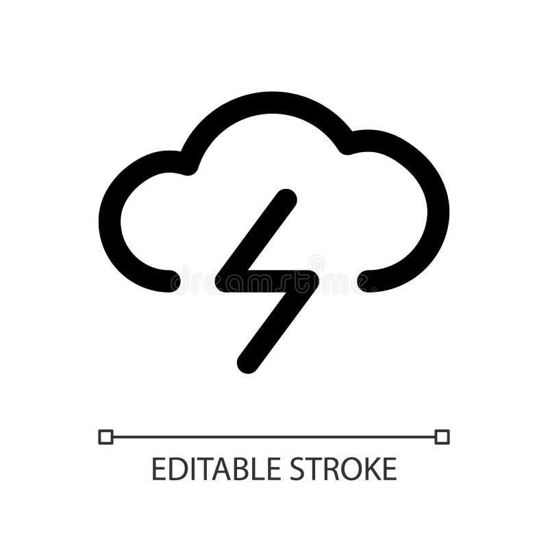 Lightning Font Stock Illustrations – 3,206 Lightning Font Stock ...