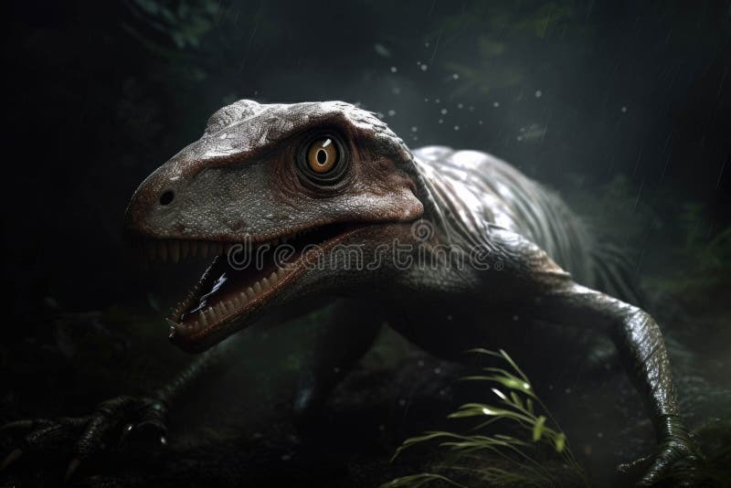 Lightningfast Velociraptor Stock Illustrations – 3 Lightningfast ...