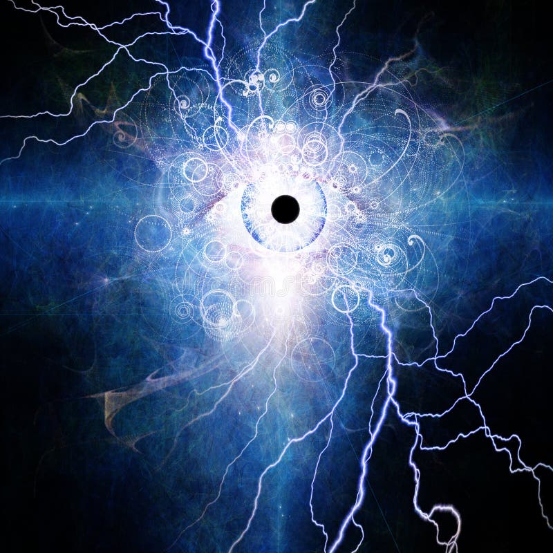 Lightnings stock illustration. Illustration of electrician - 16930604