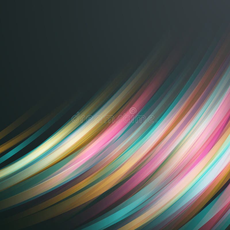 Lightpainting Vector Digital Caligraphy Light Stock Vector ...