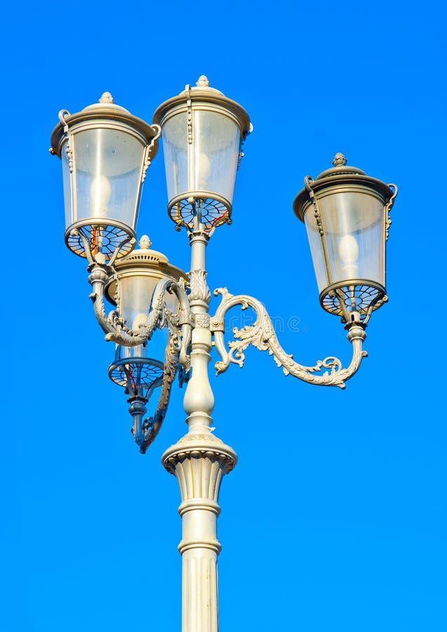 Lightpost stock photo. Image of park, illumination, isolated - 23627414
