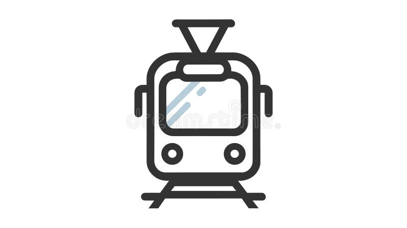 Light Rail Transit Stock Illustrations – 3,424 Light Rail Transit Stock ...