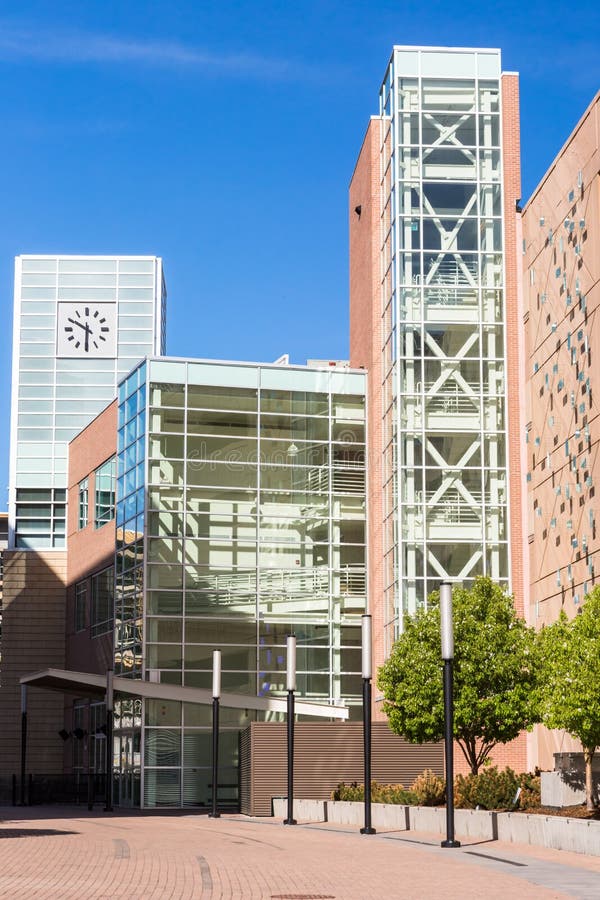 Lightrail station stock image. Image of modern, building - 52774805