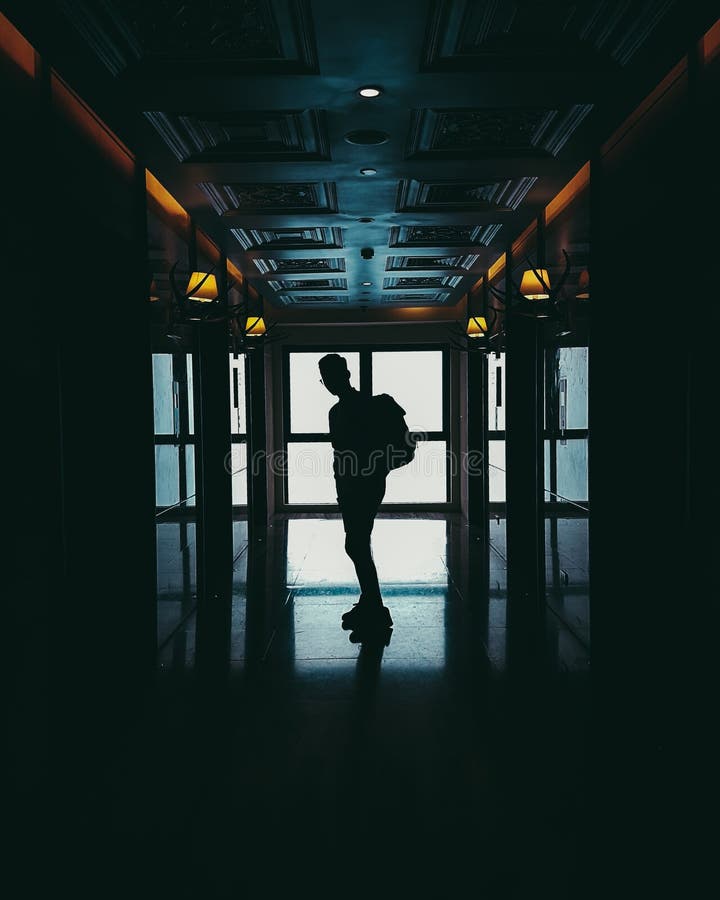 Lightroom Edit Hallway stock image. Image of edit, lightroom - 99042161