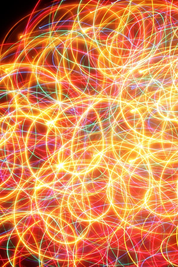 Light Swirls stock photo. Image of wallpaper, scribbles - 150096