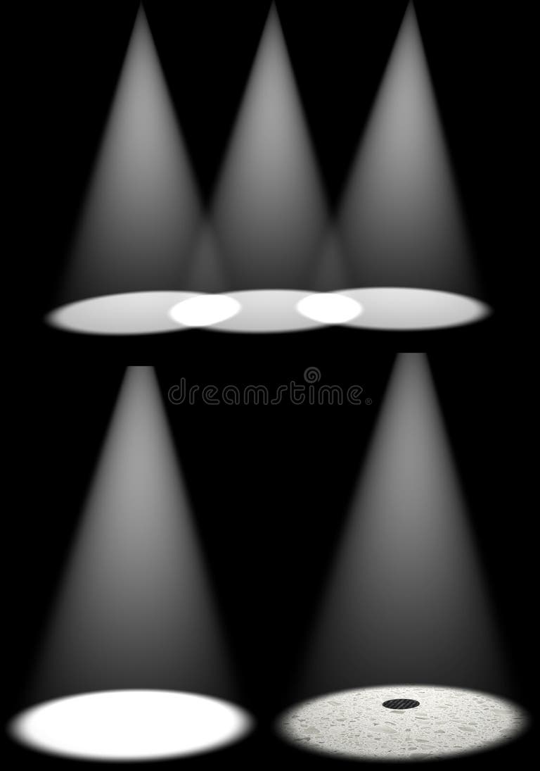 Ground Spotlights Stock Illustrations – 868 Ground Spotlights Stock ...